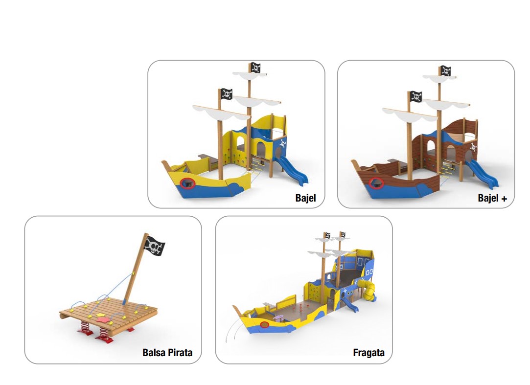 El parque del barco pirata definitivo llega a Saludes Play - Saludes ...